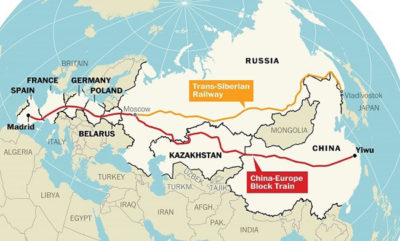 Progress on High-Speed China-Europe Rail Connection – viewkazakhstandotcom